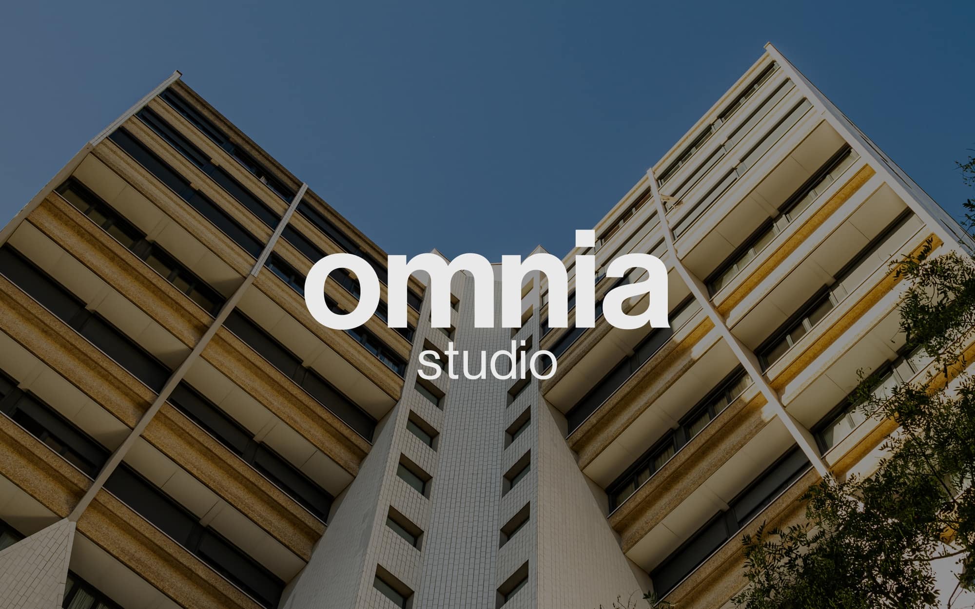 Omnia Studio - A creative studio dedicated to art direction & sound design.